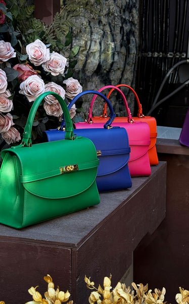 Classic New Yorker Bag in Upper Green Side - Gold Hardware - LIMITED ...